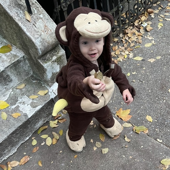 Old Navy | Costumes | Old Navy Monkey Costume Guc 824 Months | Poshmark